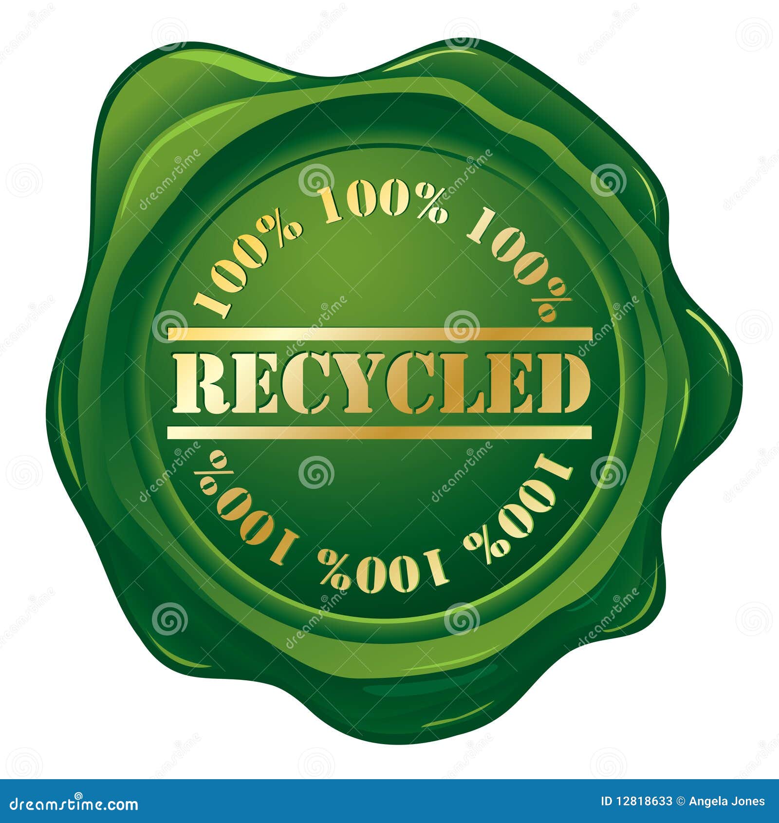 Recycled Green Plastic Bottles Ready For Recycling Stock Photography ...