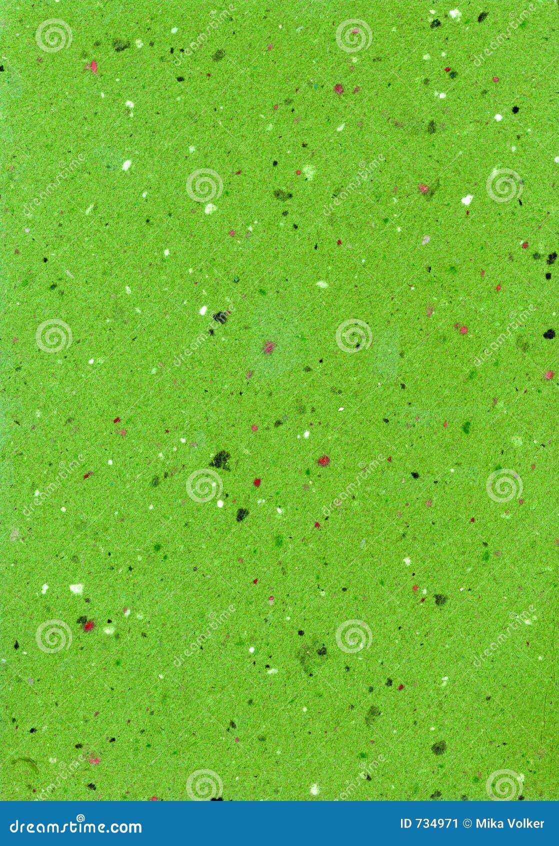 Recycled Green Stylish Natural Paper, Texture, Abstract, Stock Image ...