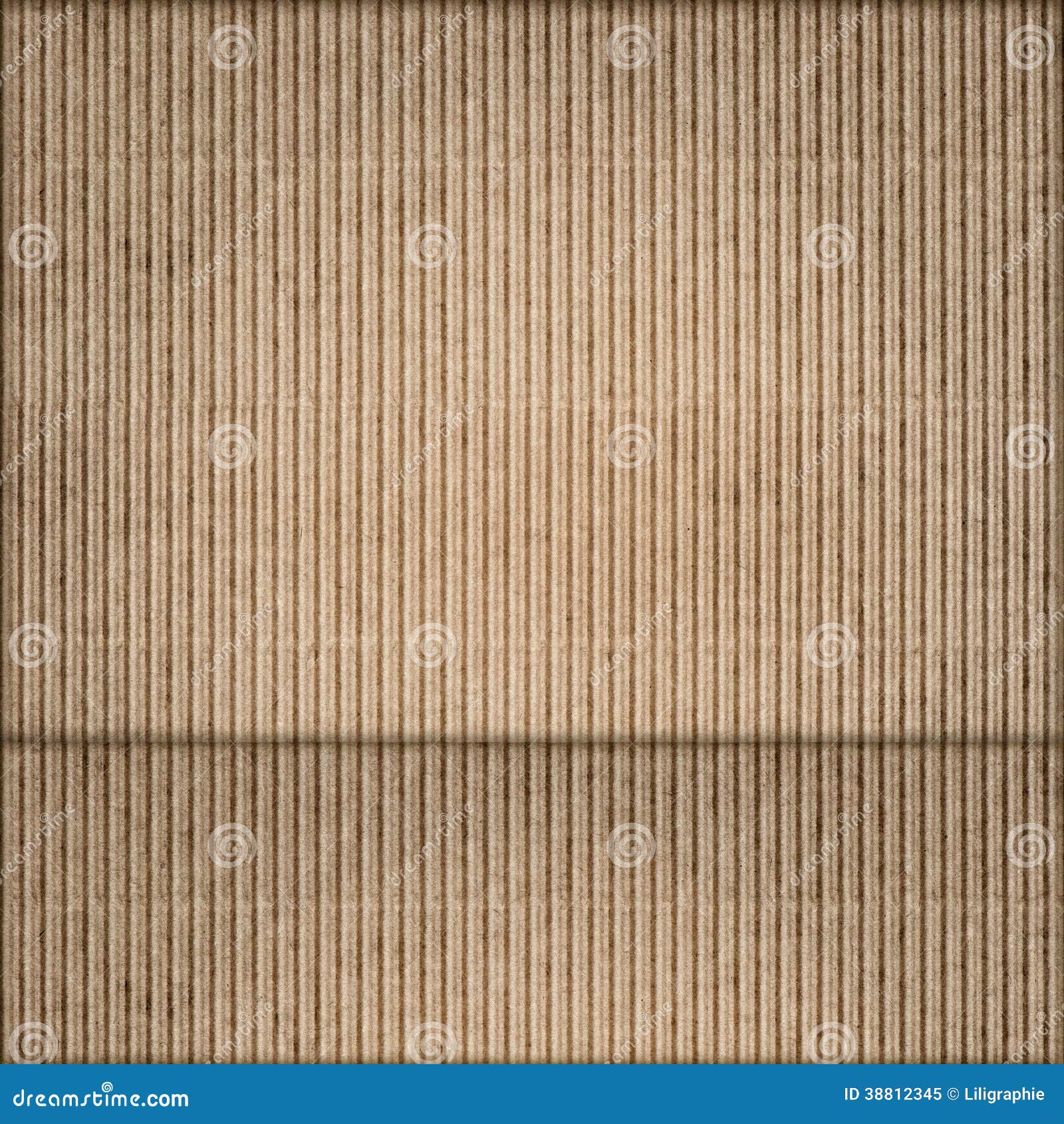Recycled Nature Colored Cardboard Paper Texture Stock Image ...