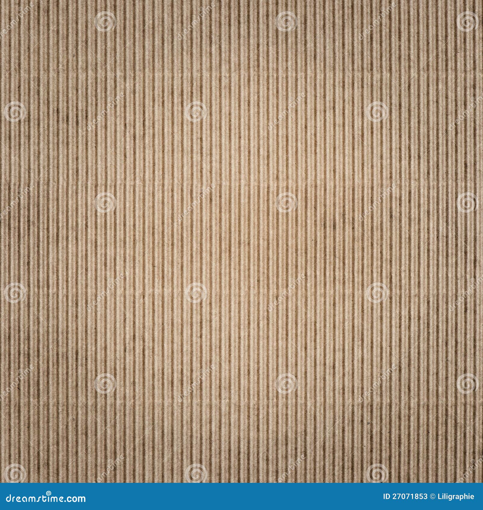 Recycled Nature Colored Cardboard Paper Texture Stock Image ...