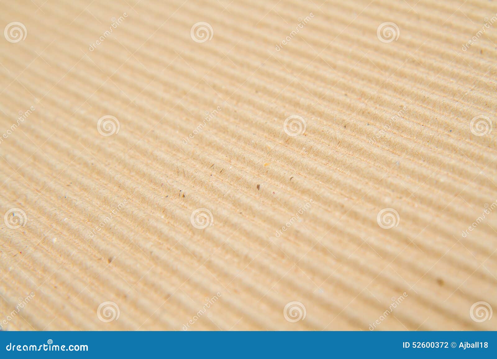 Recycled Nature Colored Cardboard Paper Texture Stock Image ...