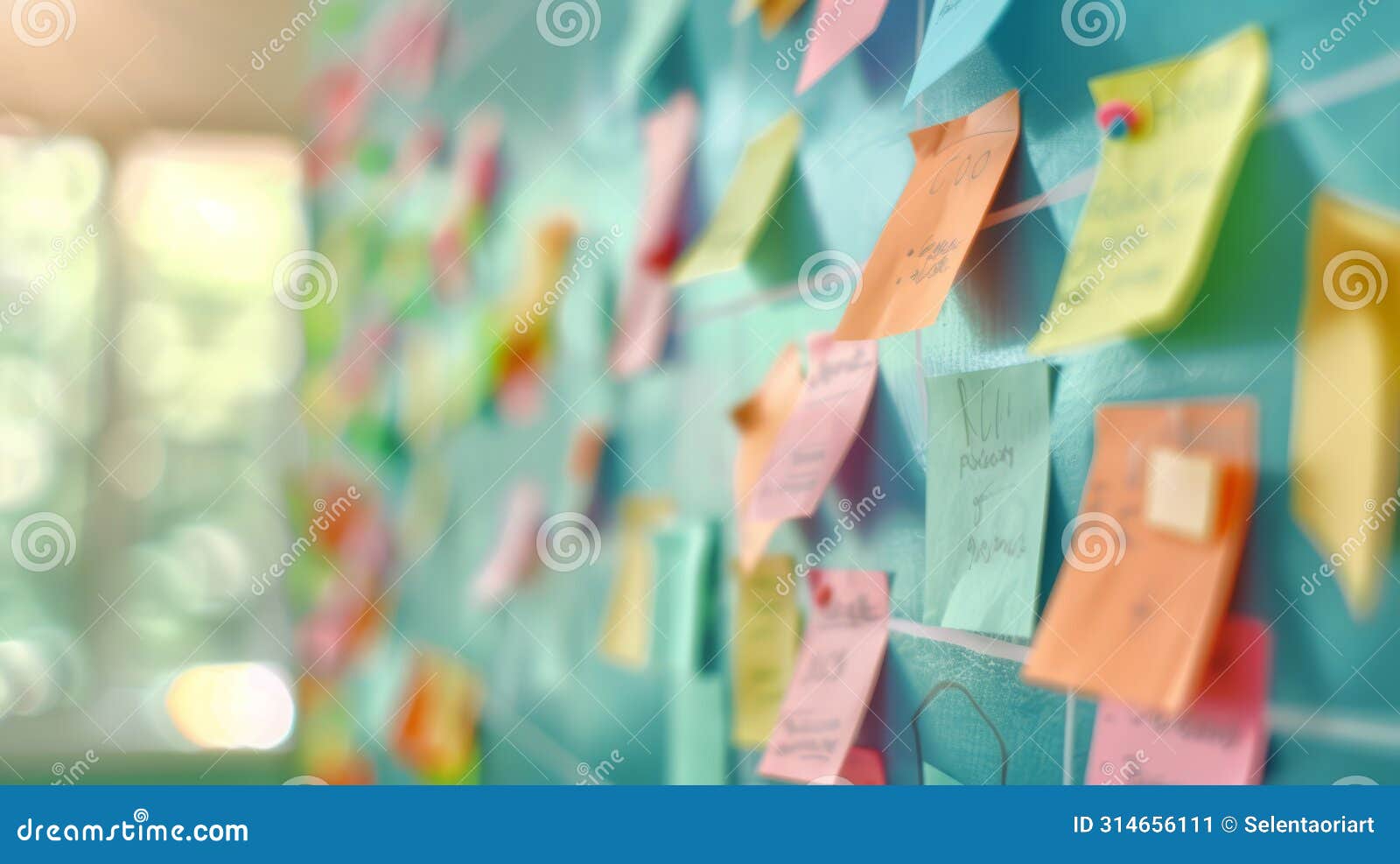 Recycled Note Paper for Eco-Friendly Schools Stock Illustration ...
