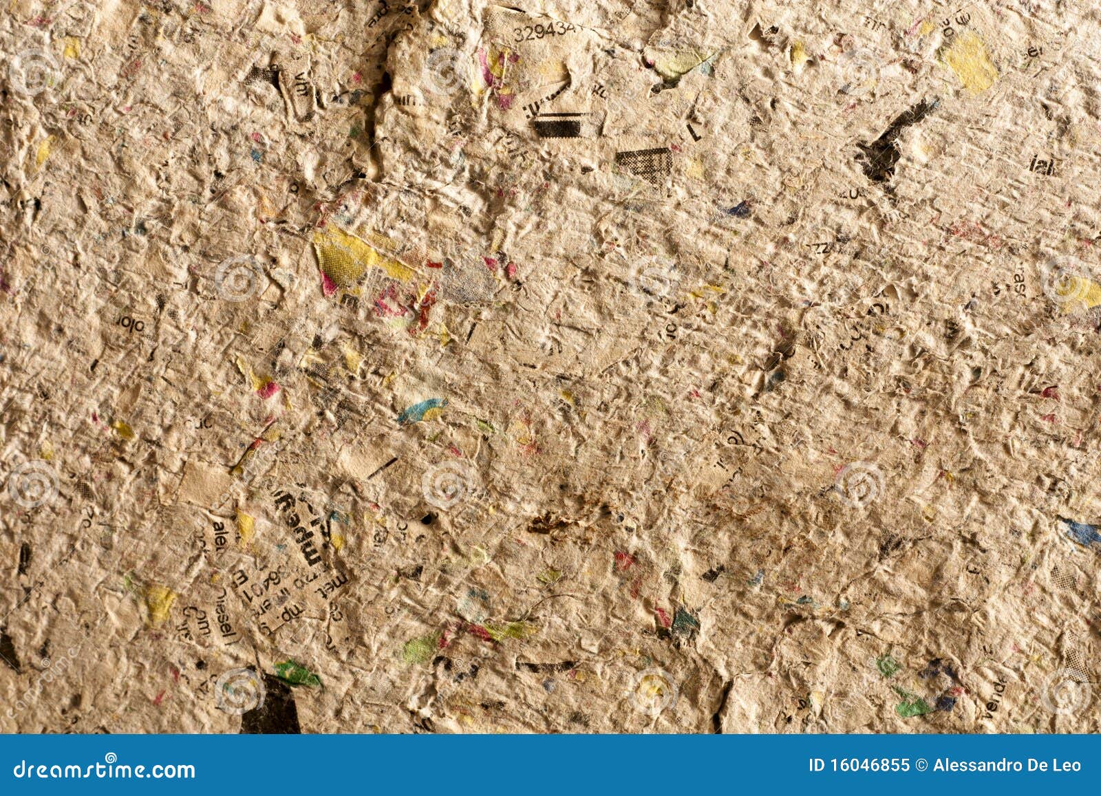 Recycled Paper stock image. Image of recycling, environment - 16046855