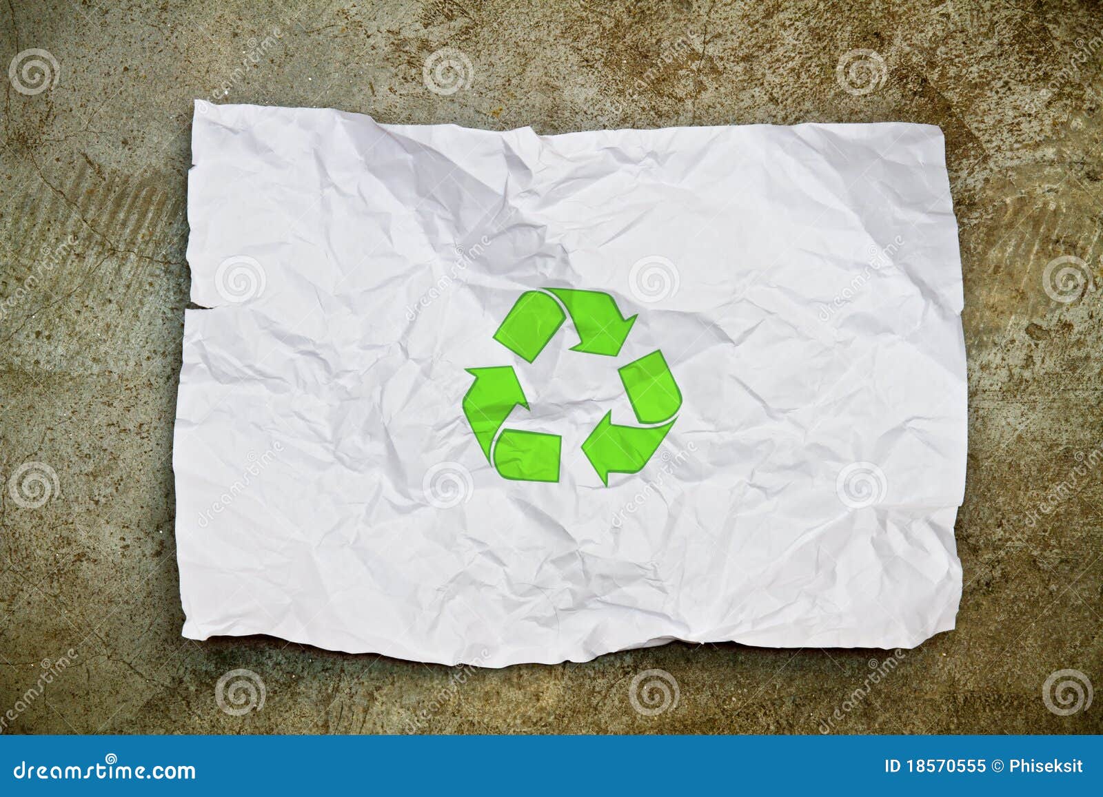 Recycled paper stock image. Image of board, natural, effect - 18570555