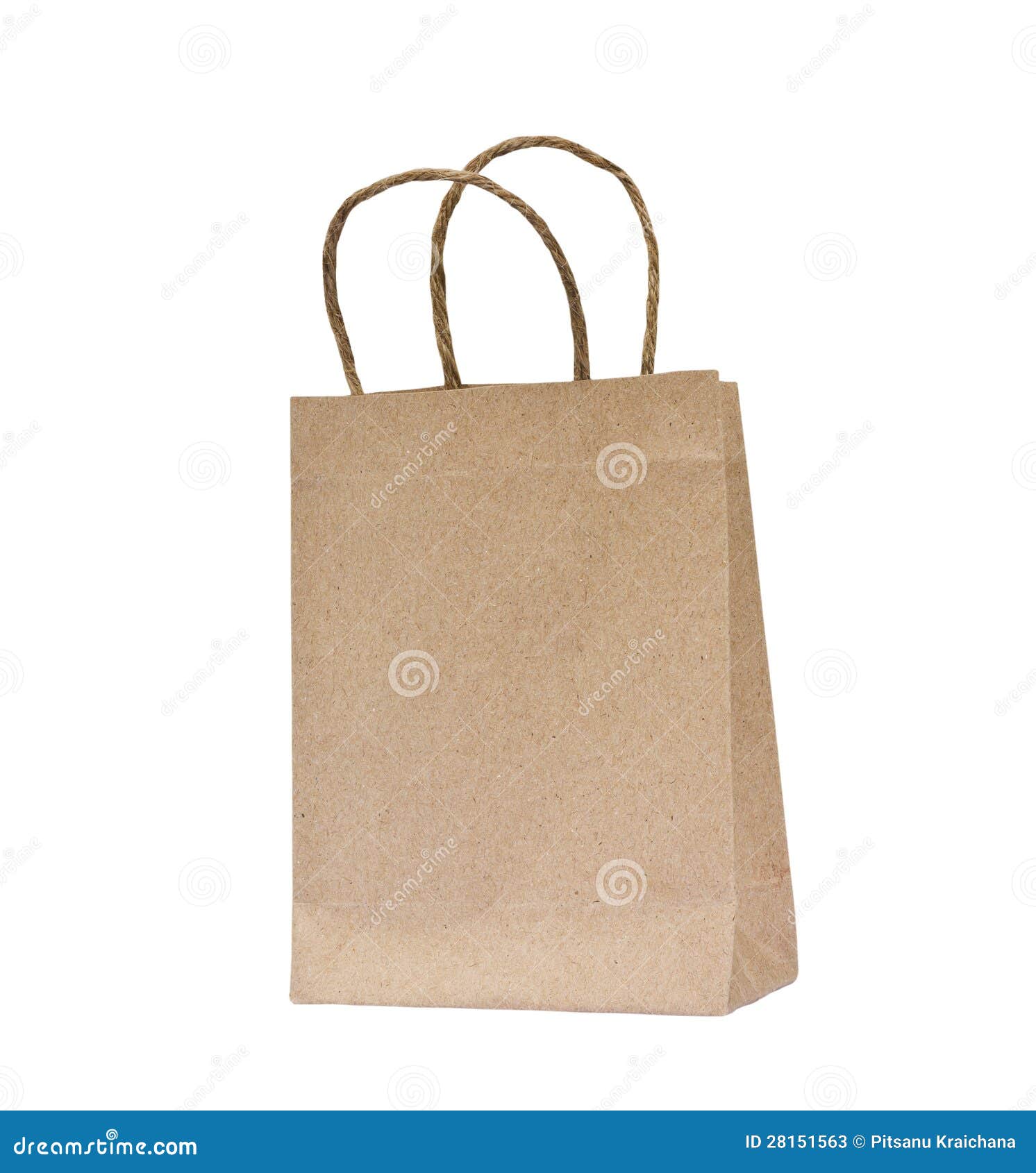 Recycled paper bags. stock image. Image of pattern, groceries - 28151563