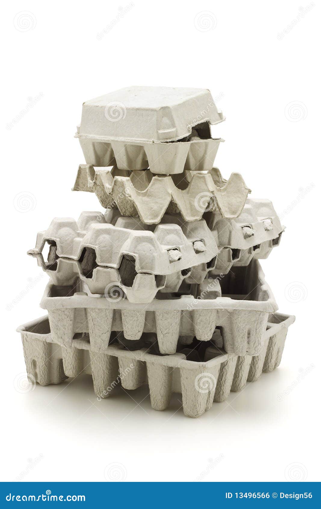 Recycled paper carton stock photo. Image of group, cutout - 13496566