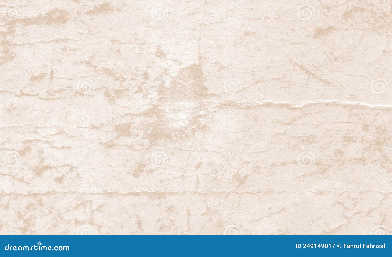 Recycled Paper Cartoon Surface Texture. Stock Illustration ...