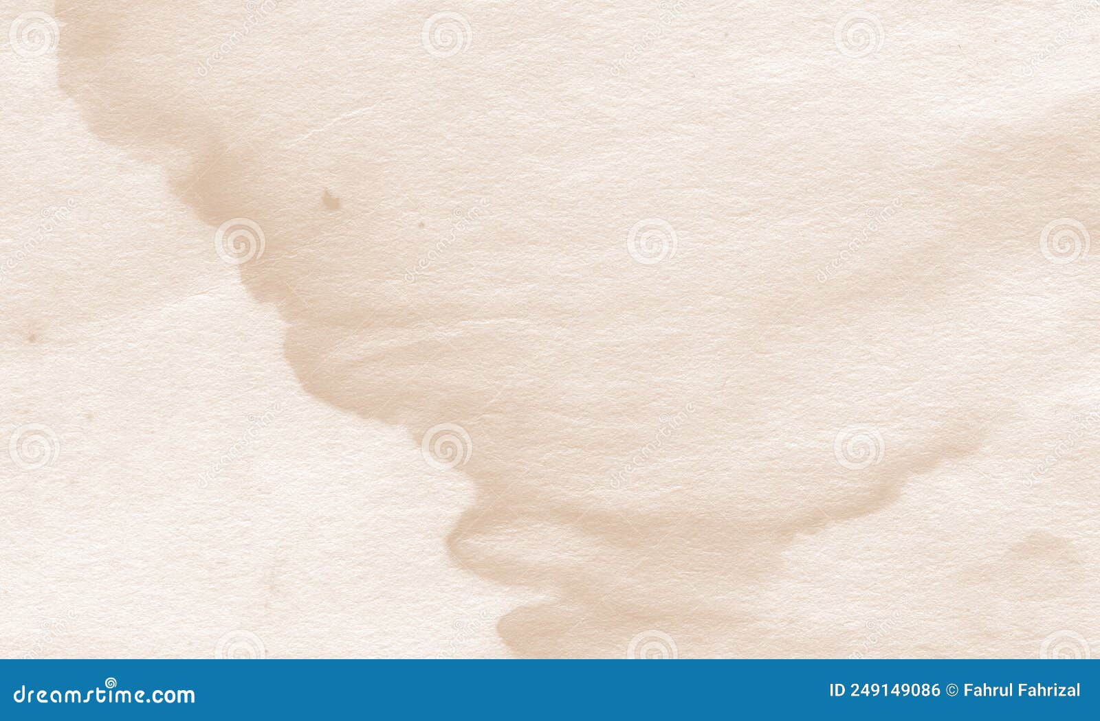 Recycled Paper Cartoon Surface Texture. Stock Illustration ...