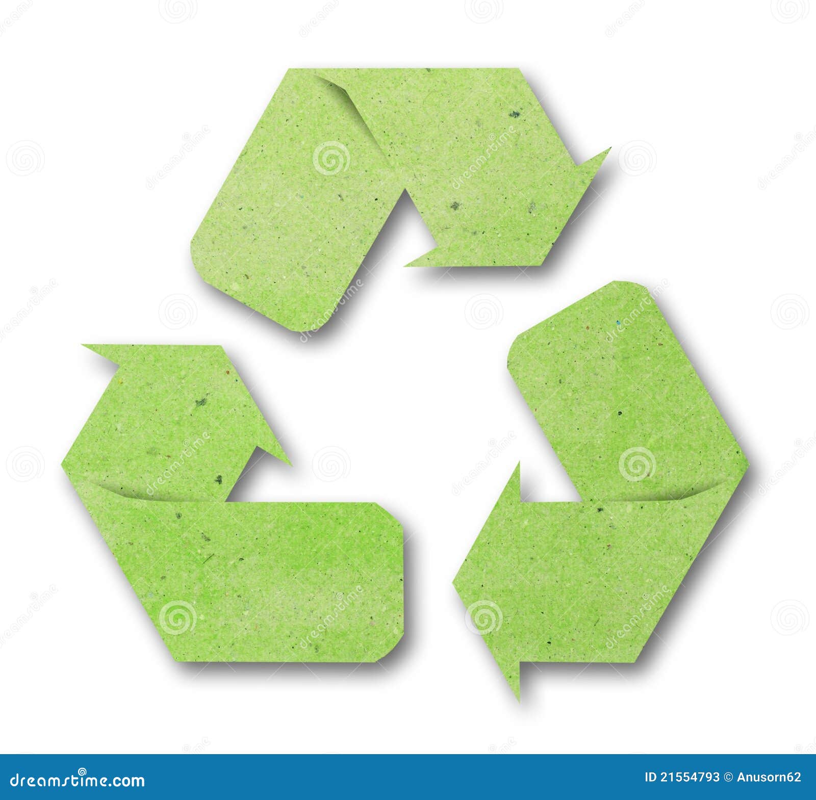 Recycled Paper Craft Stick Sign Stock Image - Image of nature, leaf ...