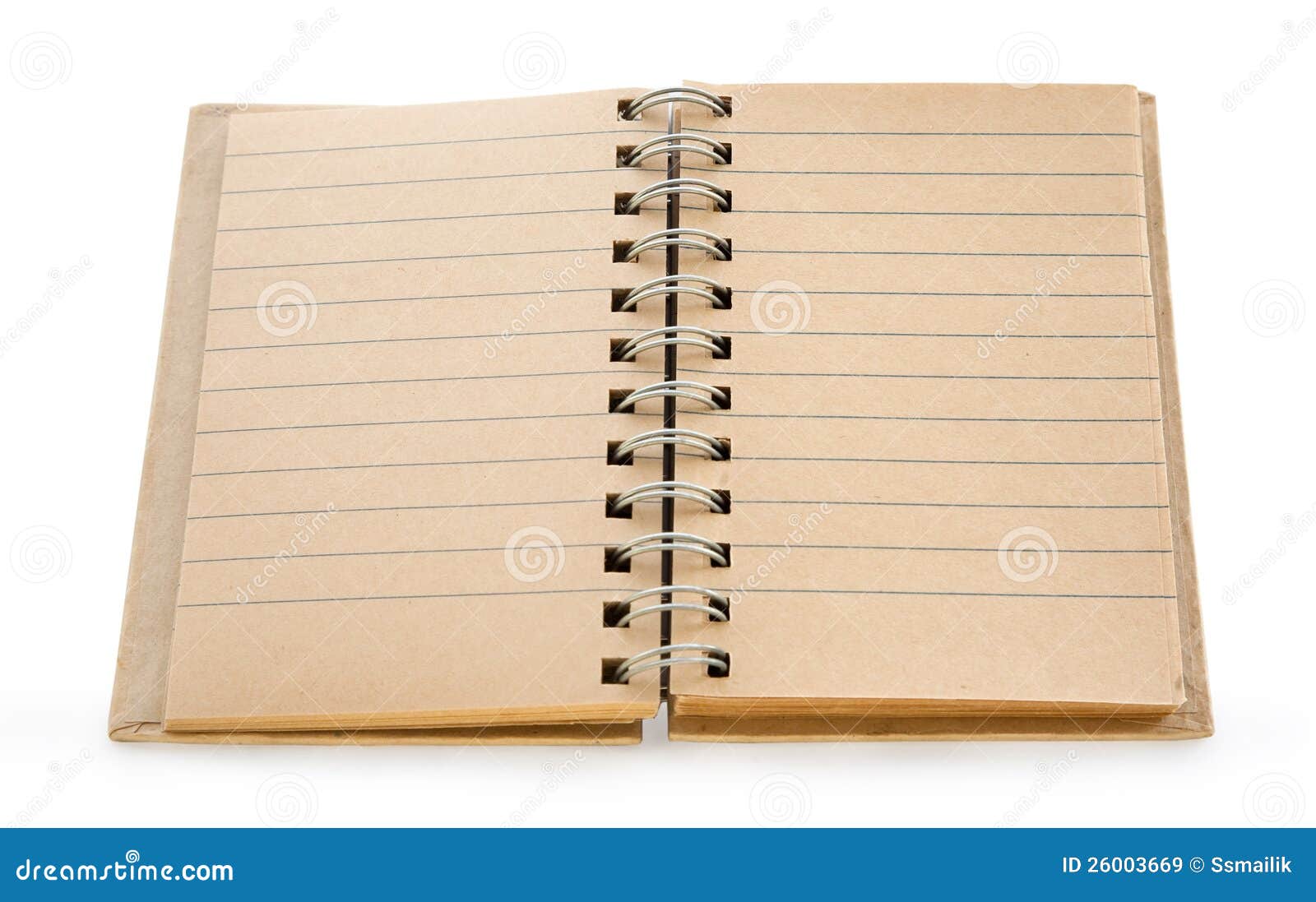 Recycled Paper Notebook stock image. Image of draft, information - 26003669