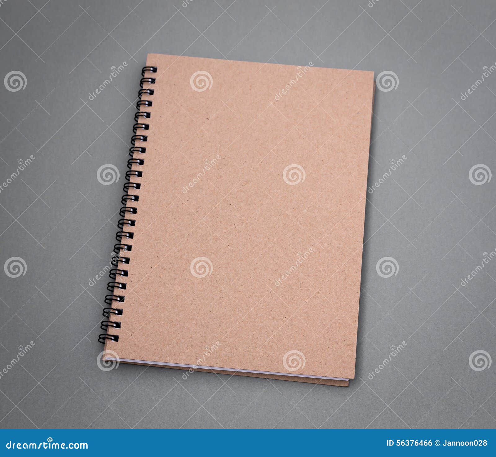 Recycled paper notebook stock photo. Image of note, notepad - 56376466
