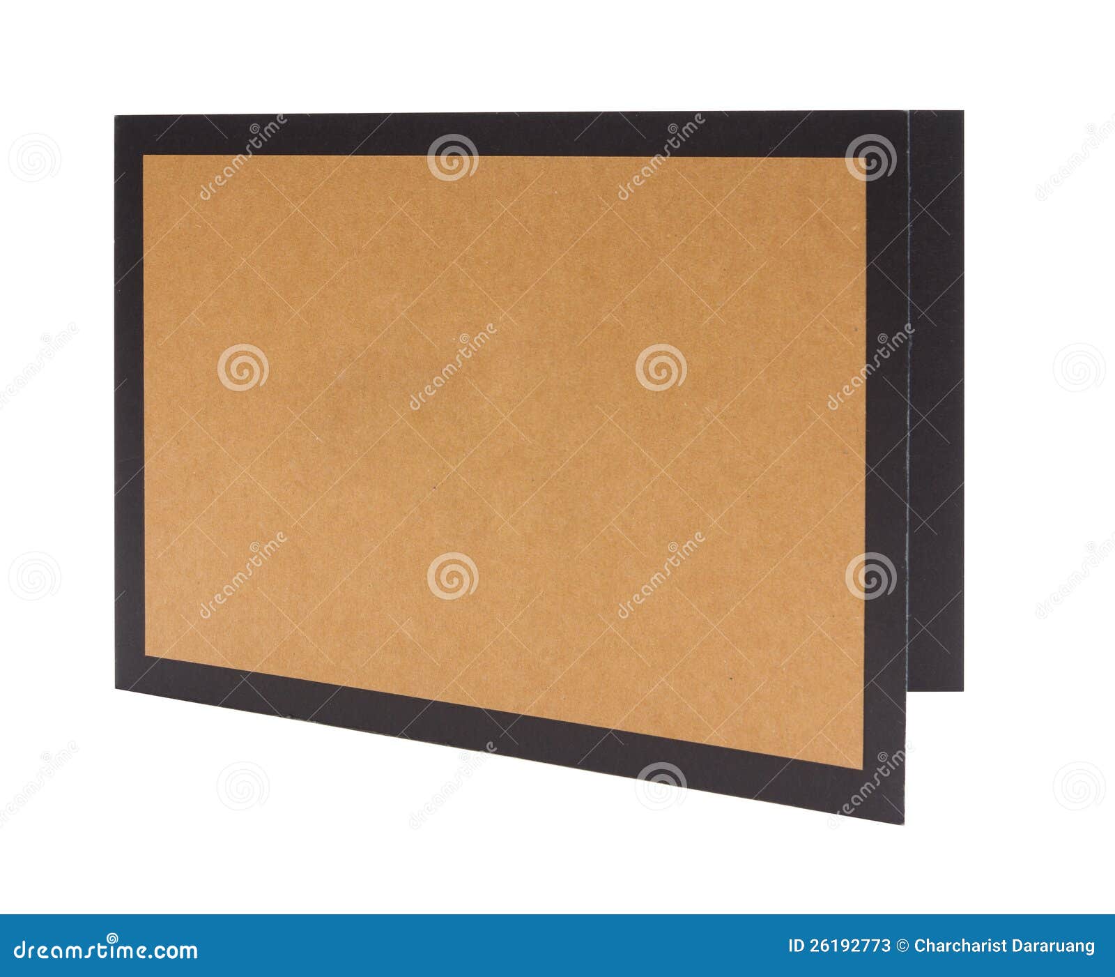 Recycled Paper Notebook Front Cover Stock Image - Image of notebook ...
