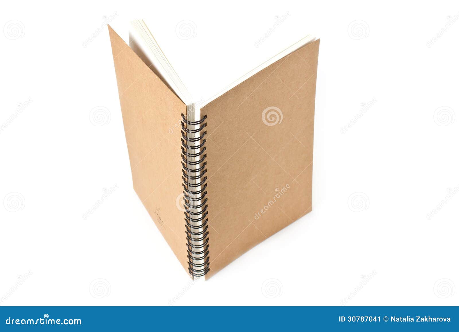 Recycled Paper Notebook Front Cover Stock Image - Image of artistic ...