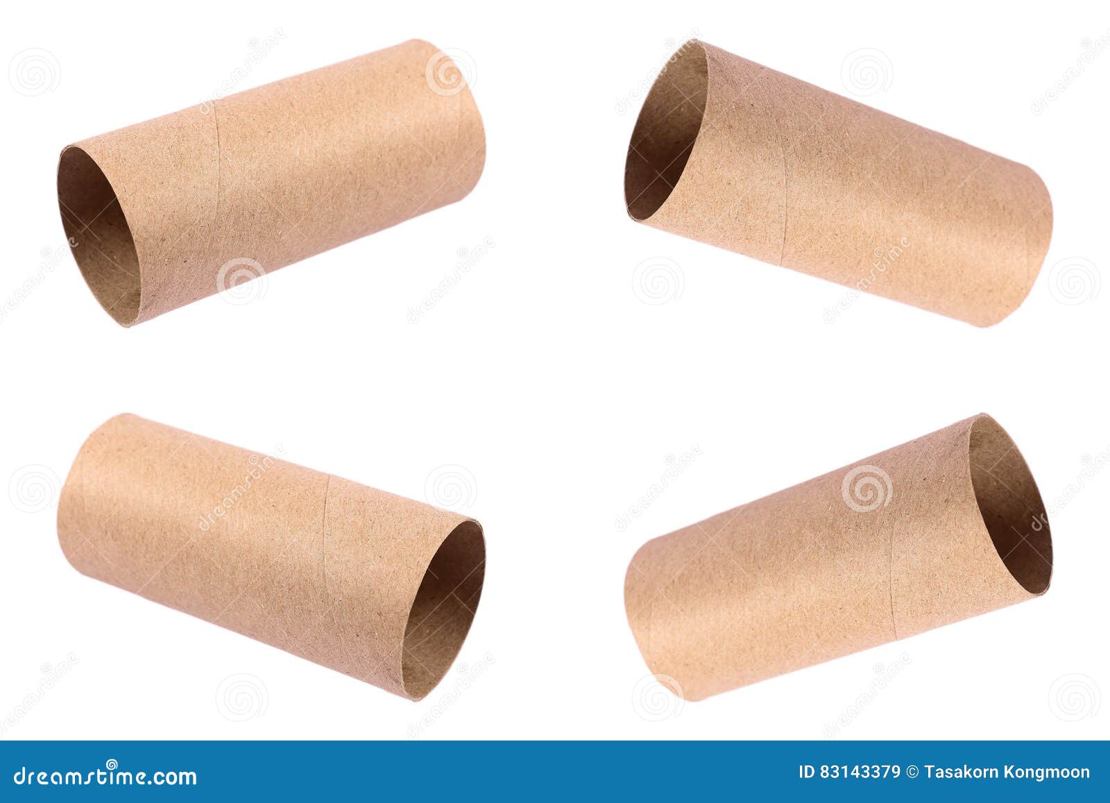 Recycled Paper Roll Isolated on White Stock Image - Image of horizontal ... Recycled Paper Roll Isolated on White Stock Image - Image of horizontal ...