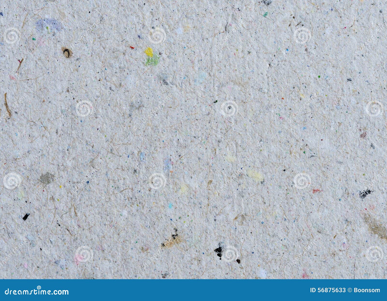 Recycled Paper Texture Background Stock Image - Image of rough, grain ...