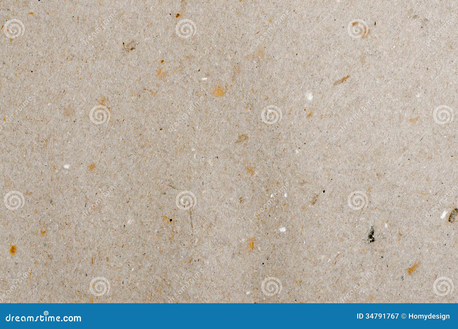Recycled paper texture stock image. Image of close, environmental ...