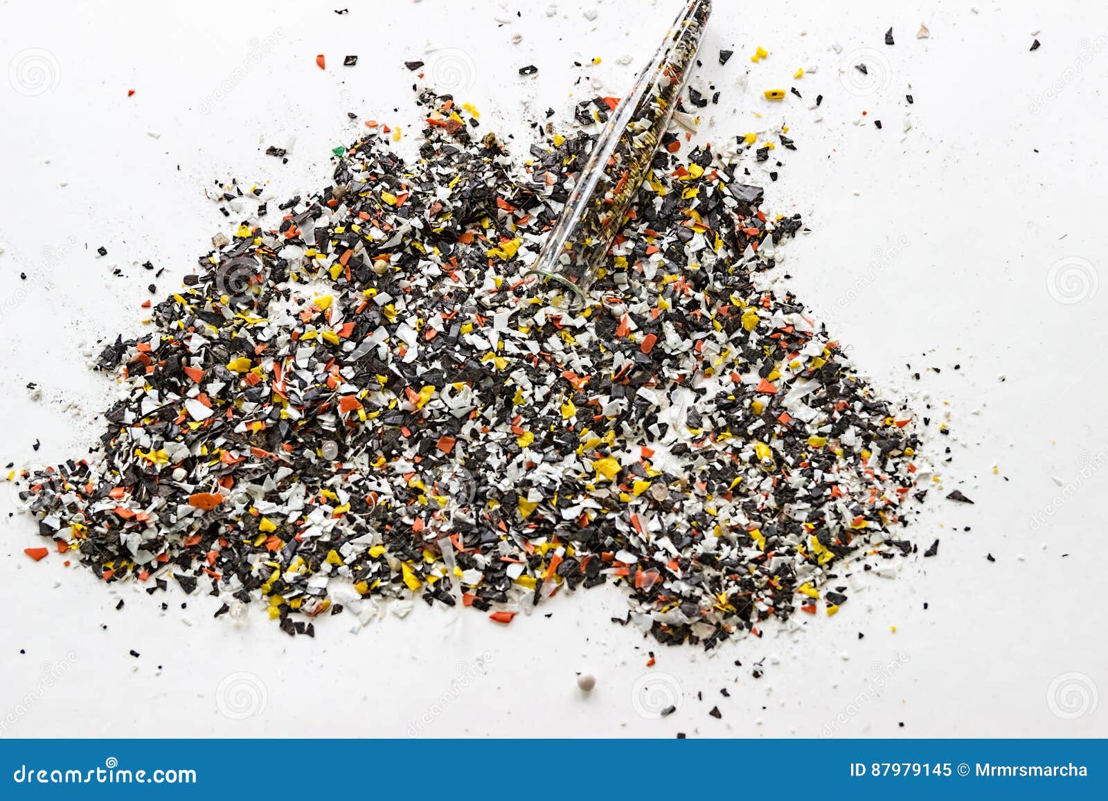 Recycled Plastic Bottles. Polymeric Pellets. Polymer Granules. Stock ...