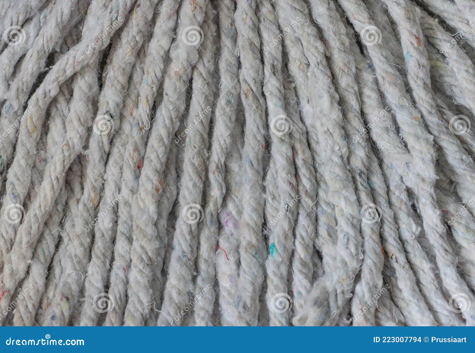 Recycled rope texture stock photo. Image of waste, ropes - 223007794
