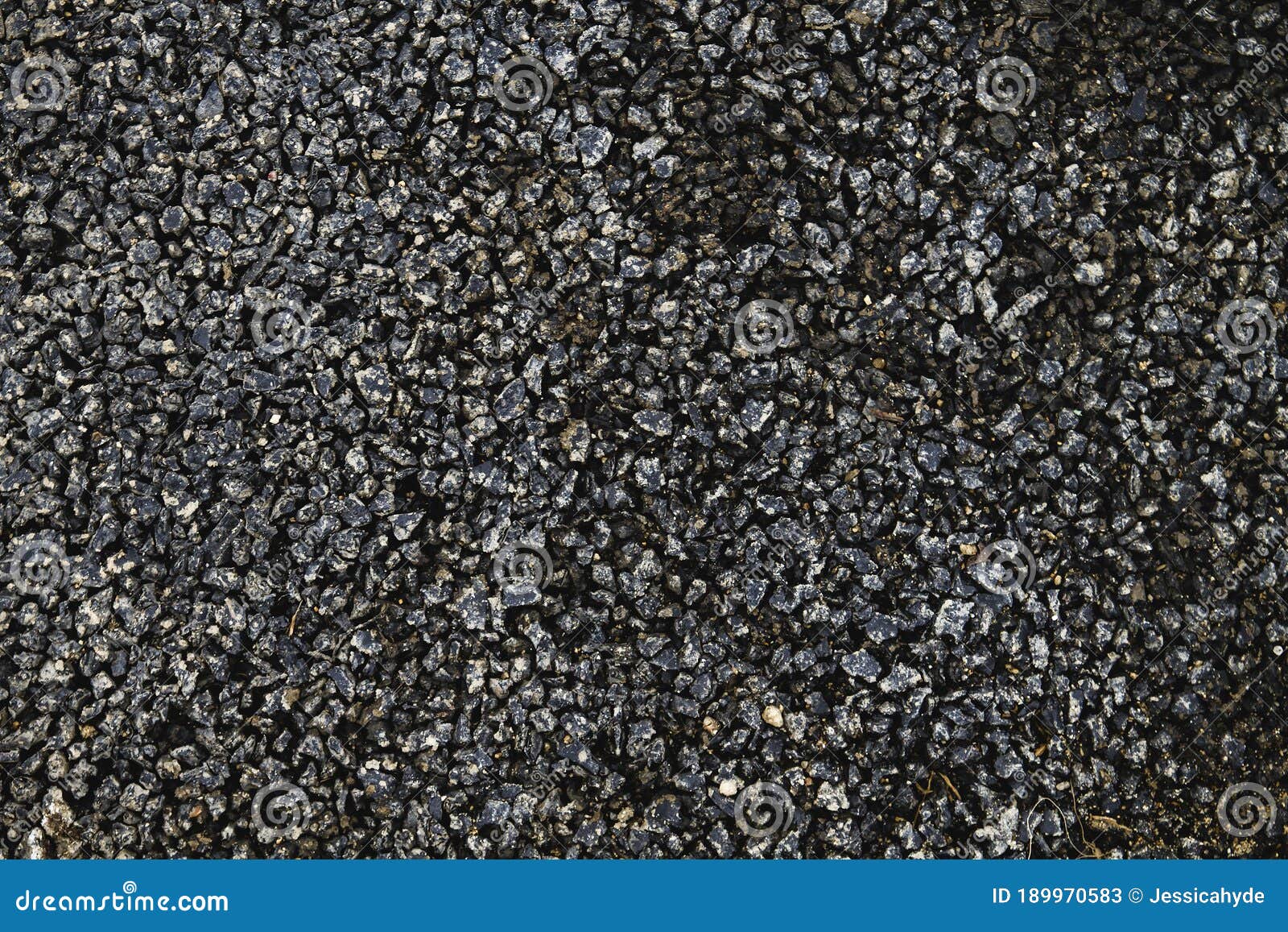Recycled Rubber Asphalt Road Texture Stock Image - Image of ...