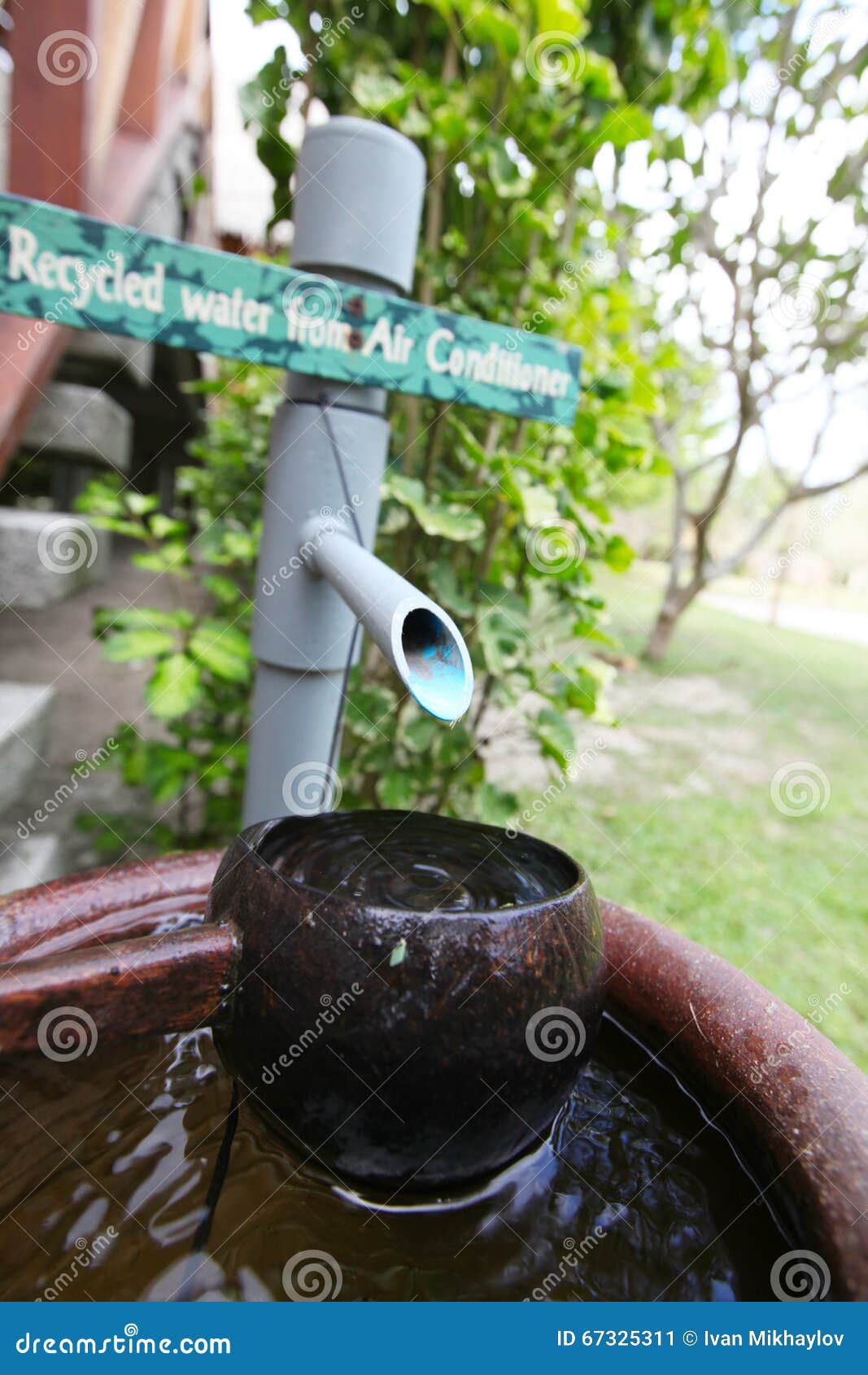 Recycled water concept stock image. Image of water, conditioner - 67325311