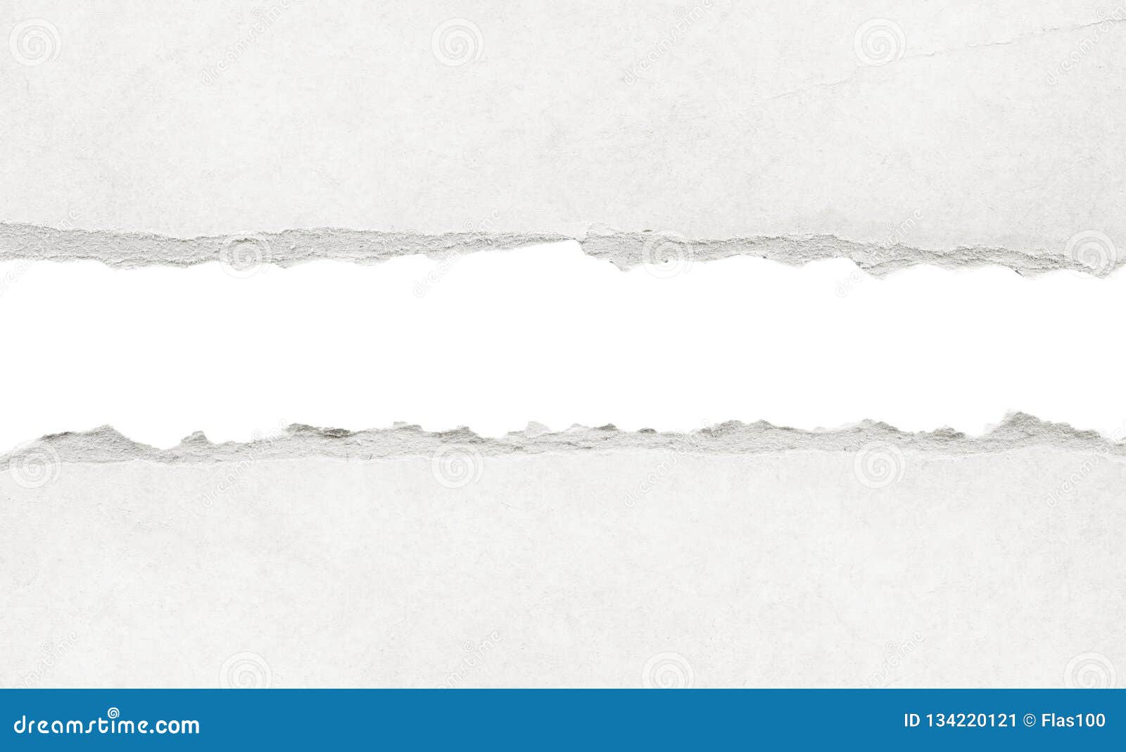 White Paper Tear Texture