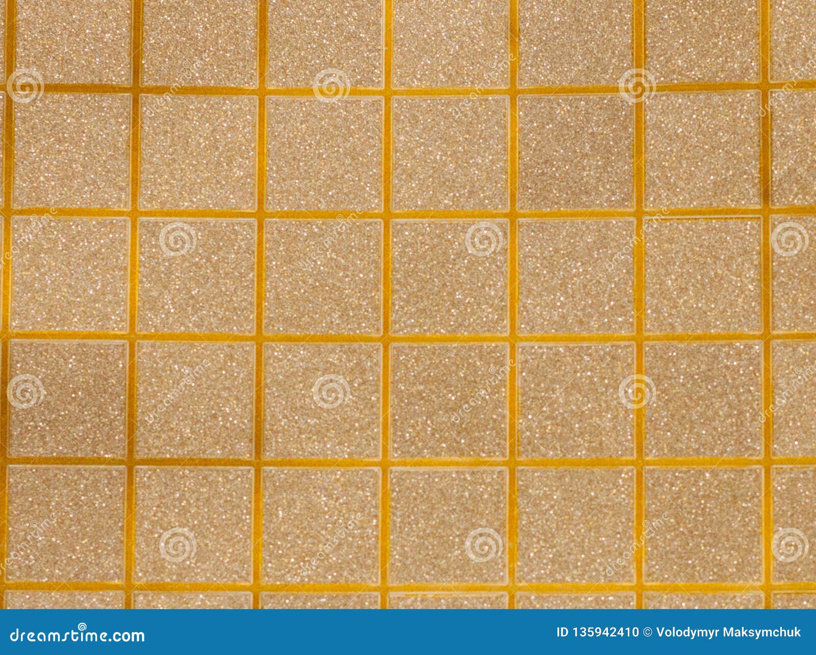 Recycled Yellow Paper Texture Or Background With Cell. High Resolution ...