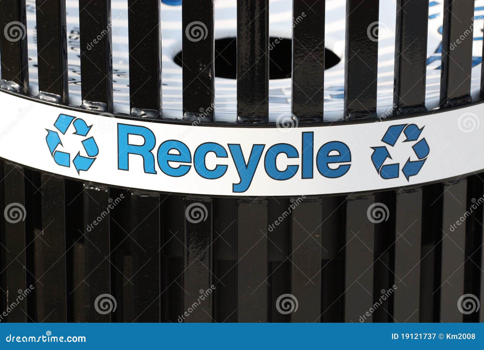 Recycleer bak stock afbeelding. Image of recycling, milieu - 19121737