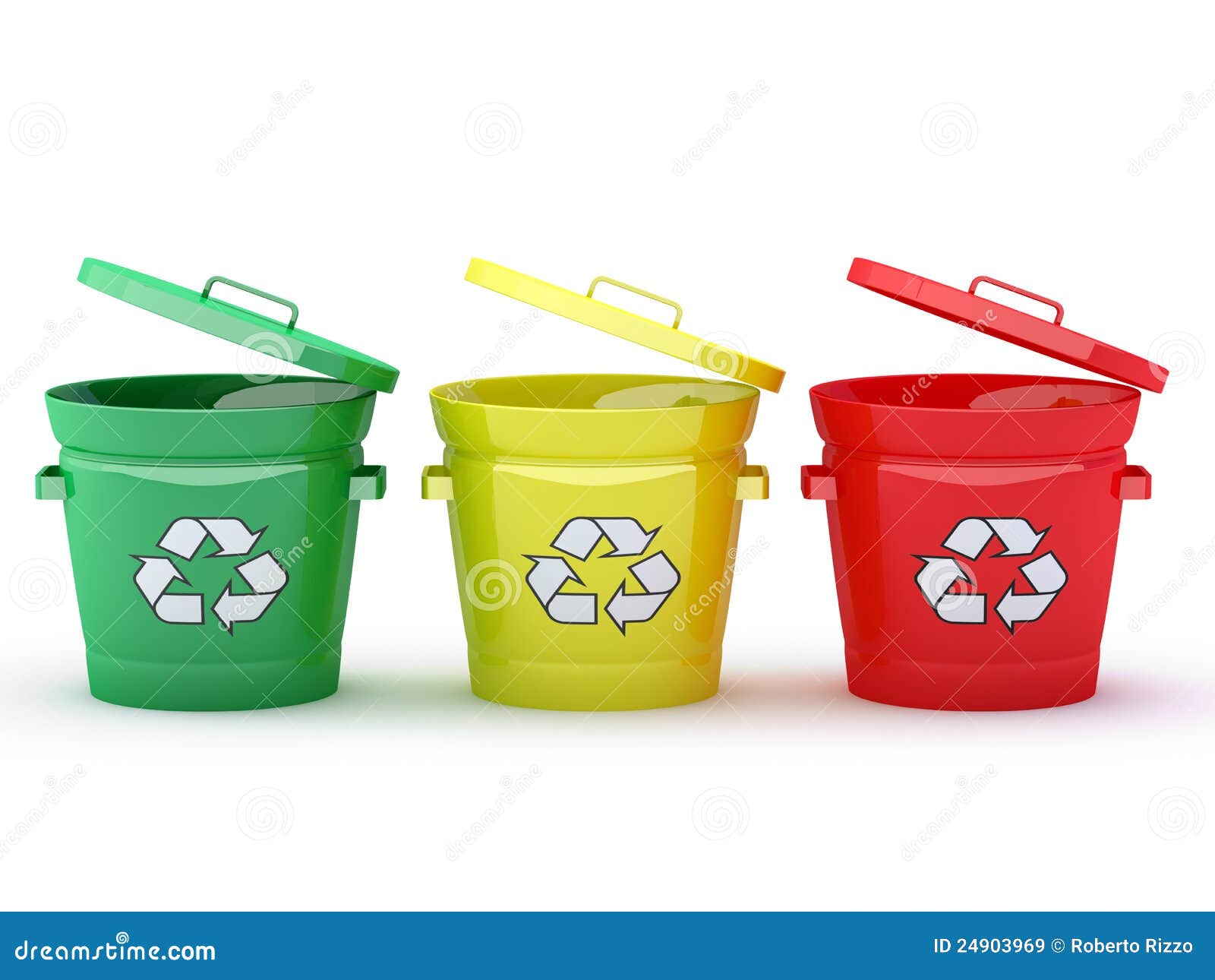 Recycleer Bak stock illustratie. Illustration of dekking - 24903969