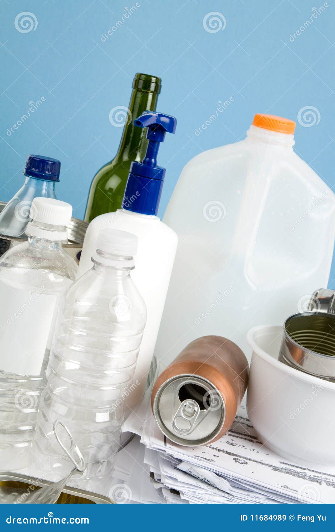 Recycling stock image. Image of container, background - 11684989