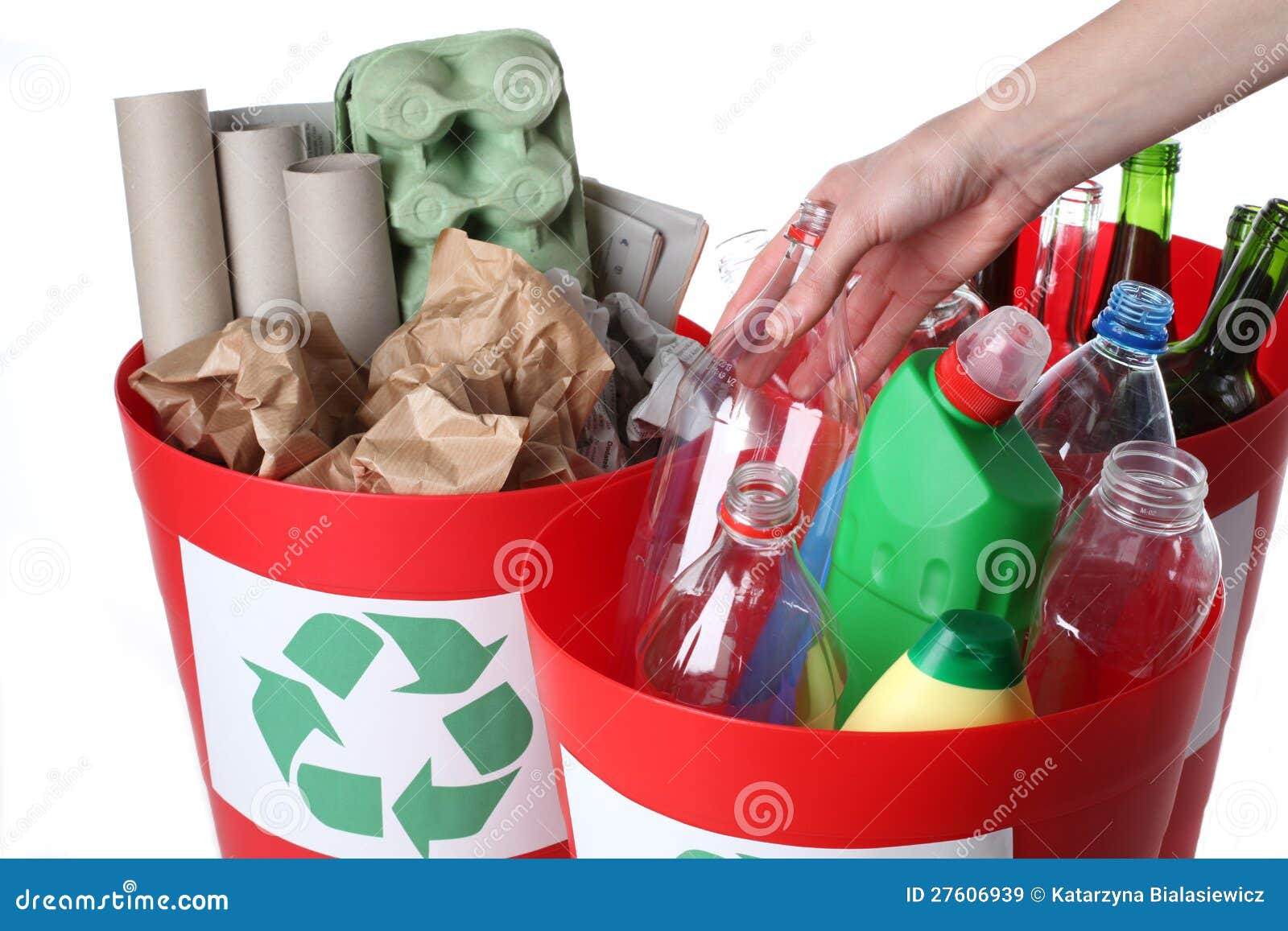 Recycling stock image. Image of disposal, dump, paper - 27606939