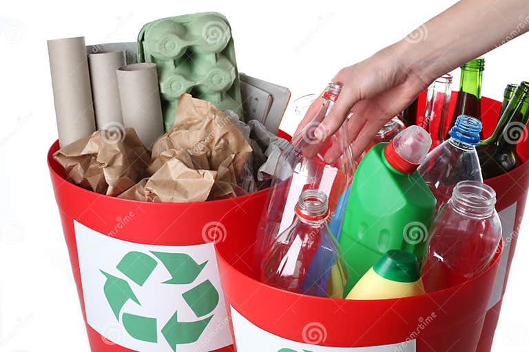 Recycling stock image. Image of disposal, dump, paper - 27606939