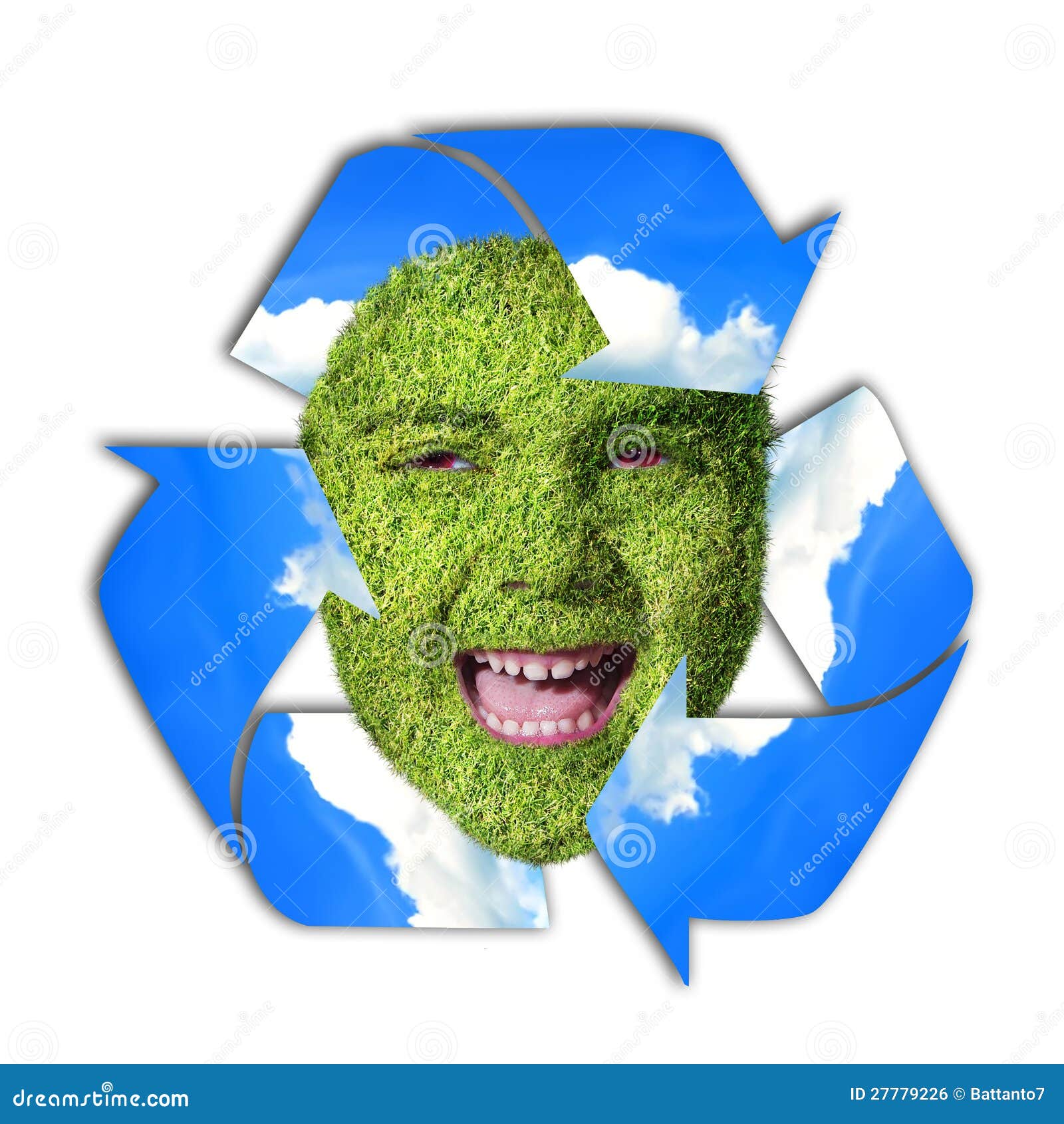 Recycling stock photo. Image of gress, reuse, planet - 27779226