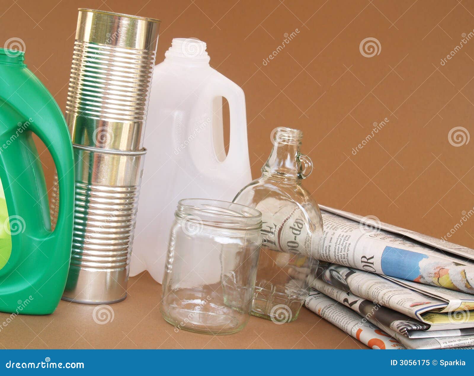 Recycling stock image. Image of recycle, protect, aluminum - 3056175
