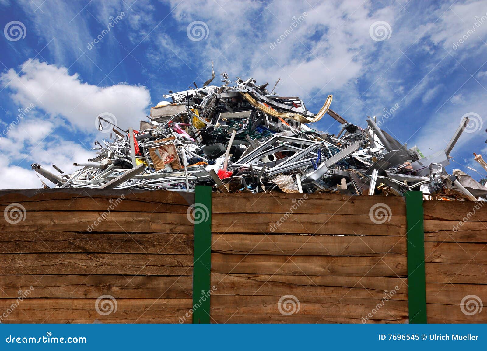 Recycling stock image. Image of technology, industrial - 7696545