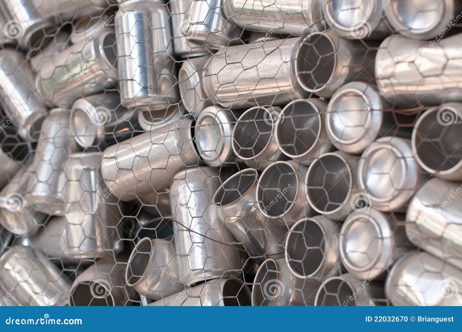 Recycling - Aluminum Cans stock photo. Image of horizontal - 22032670