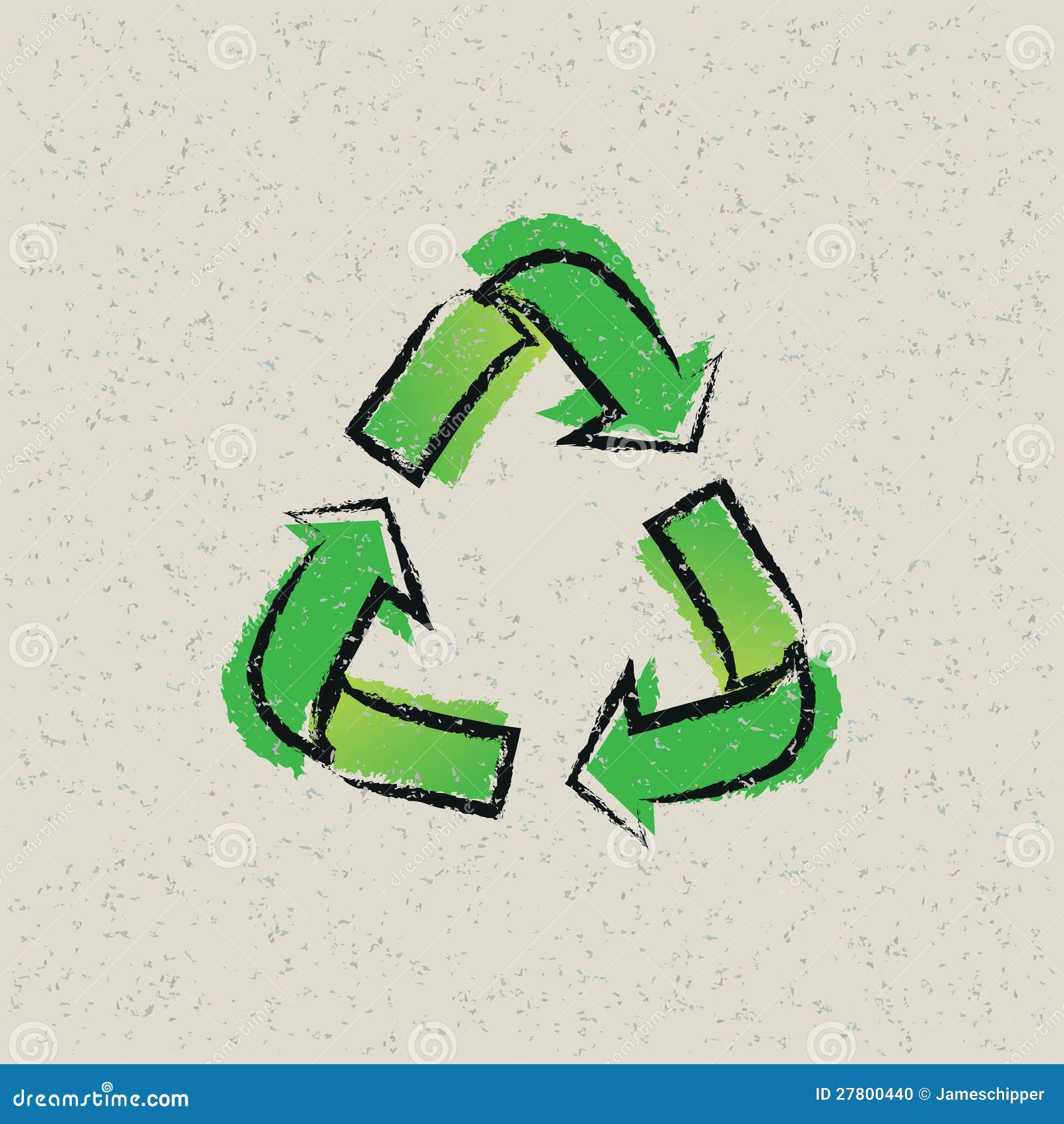 Recycling background stock vector. Illustration of recycling - 27800440