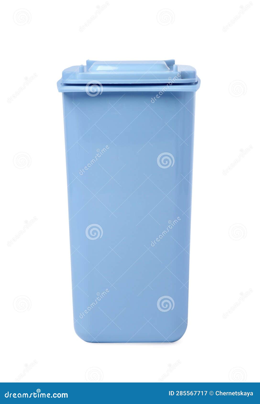 Recycling Bin for Batteries Isolated on White Stock Image - Image of ...