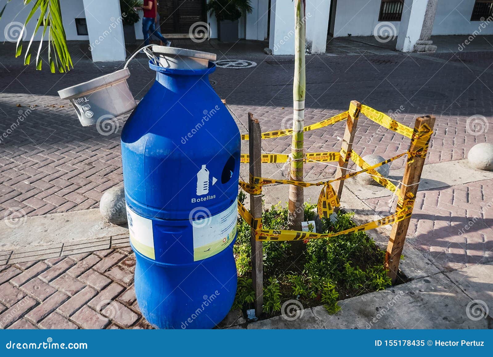 Recycling Bin, Plastic Bottles, Recycling Concept Stock Image - Image ...