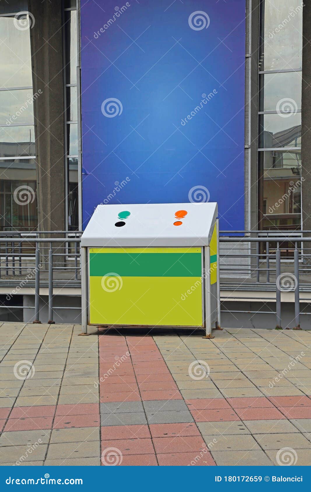 Recycling Sorting stock image. Image of recycle, clean - 180172659