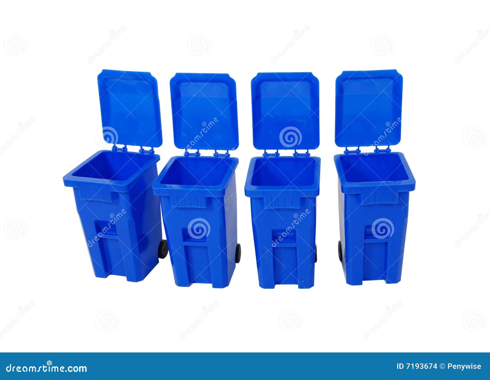Recycling bins stock photo. Image of reuse, energy, reduce - 7193674