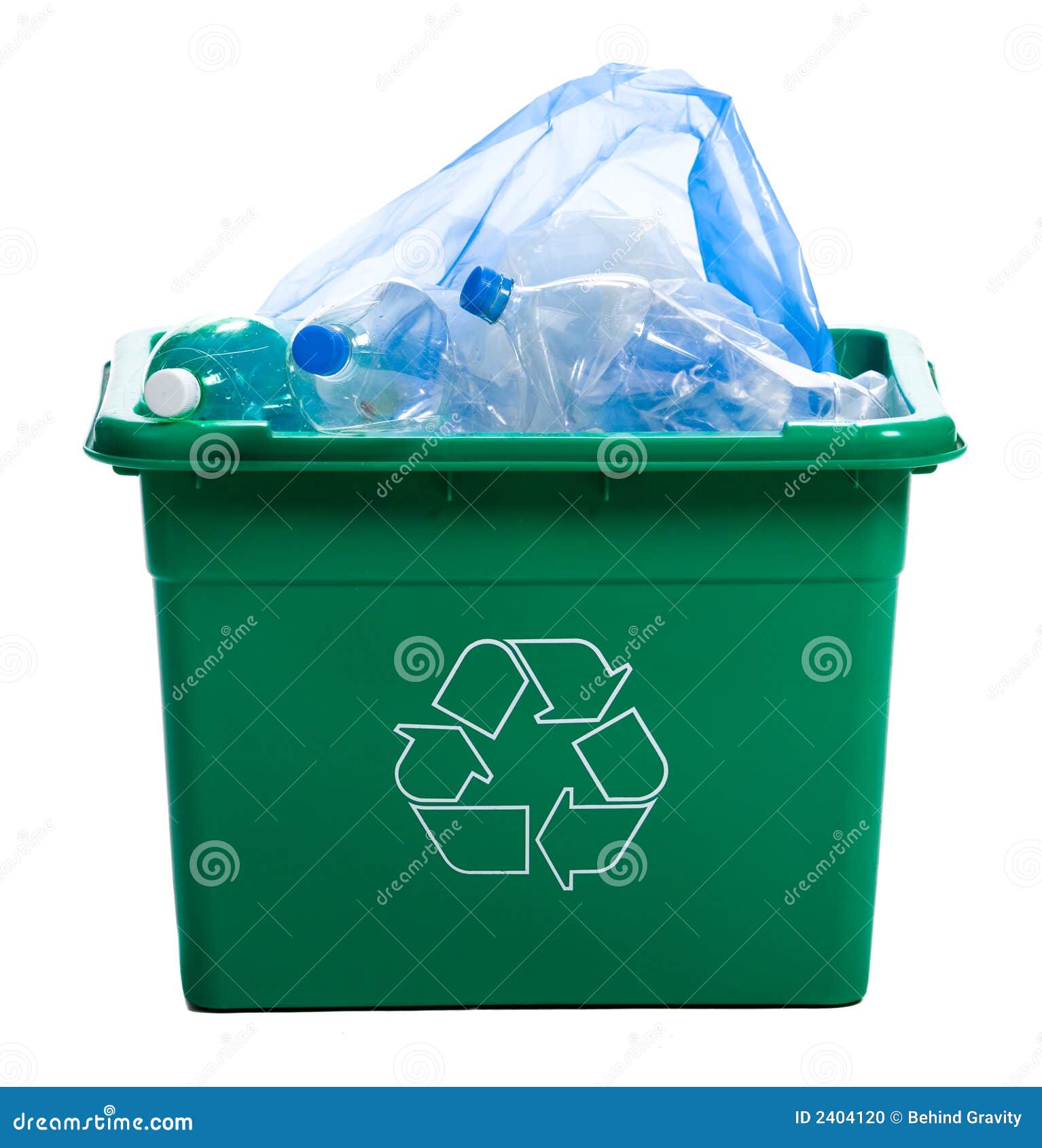 Recycling box stock photo. Image of industries, plastic - 2404120