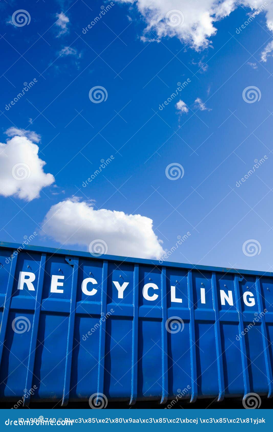 Recycling Business and Ecology Stock Photo - Image of pollution ...