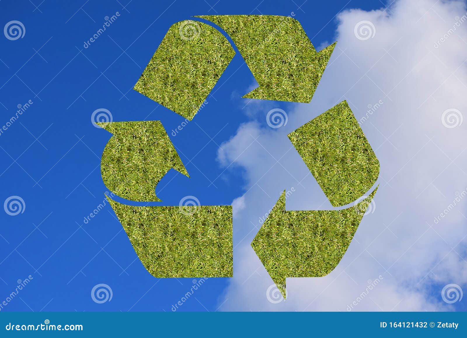 Recycling is the Process of Collecting and Processing Materials Stock ...