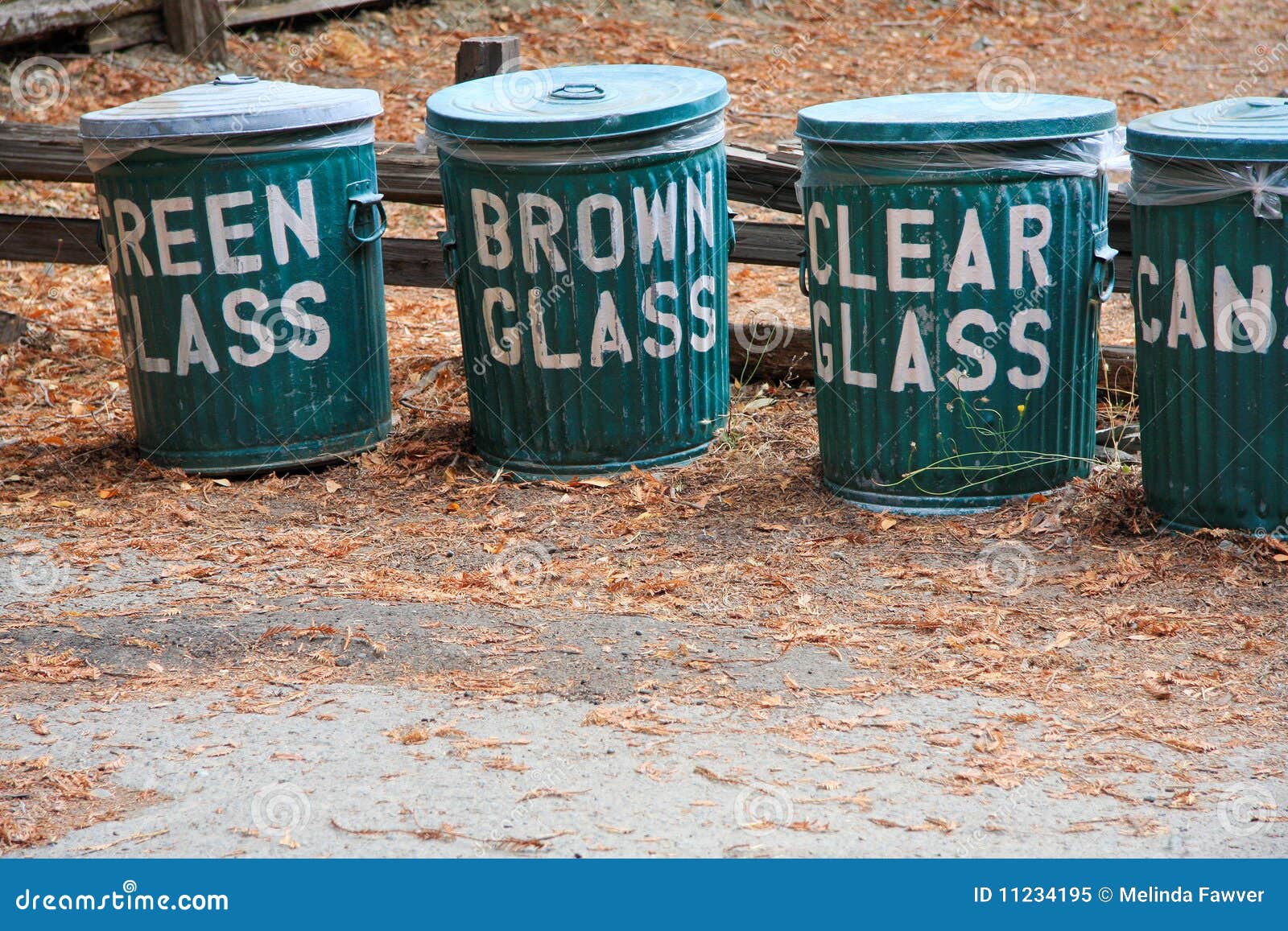 Recycling Cans stock image. Image of discarding, garbage - 11234195