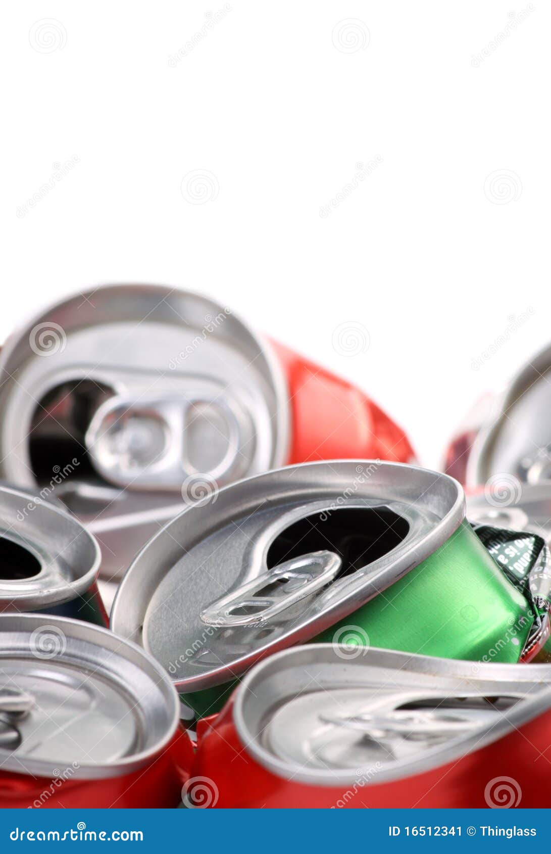Recycling for Cans stock image. Image of soda, crushed - 16512341