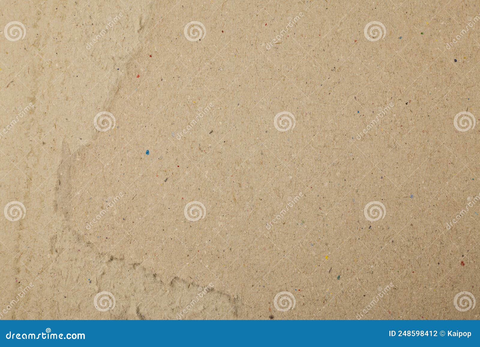 Recycling Cardboard Texture Stock Photo - Image of space, packing ...