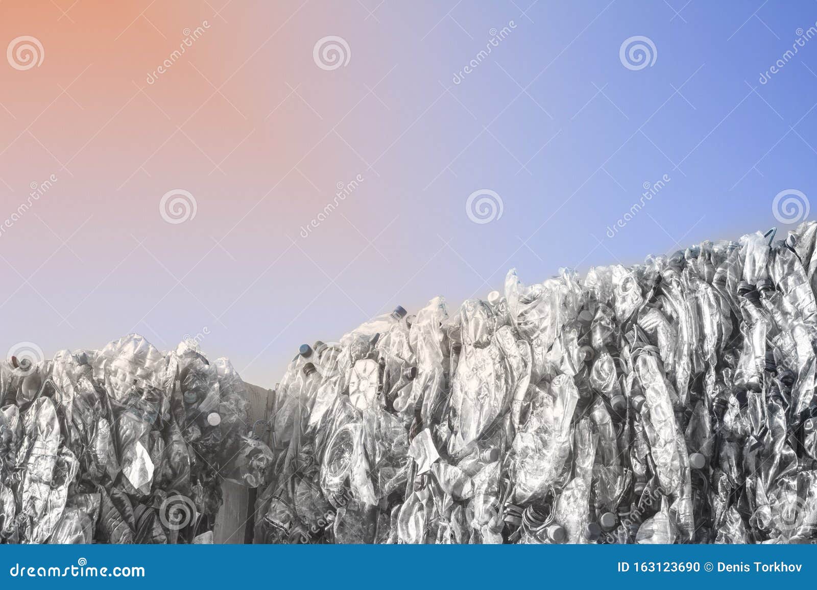 Recycling Concept. the Problem of Ecology, Environmental Pollution ...