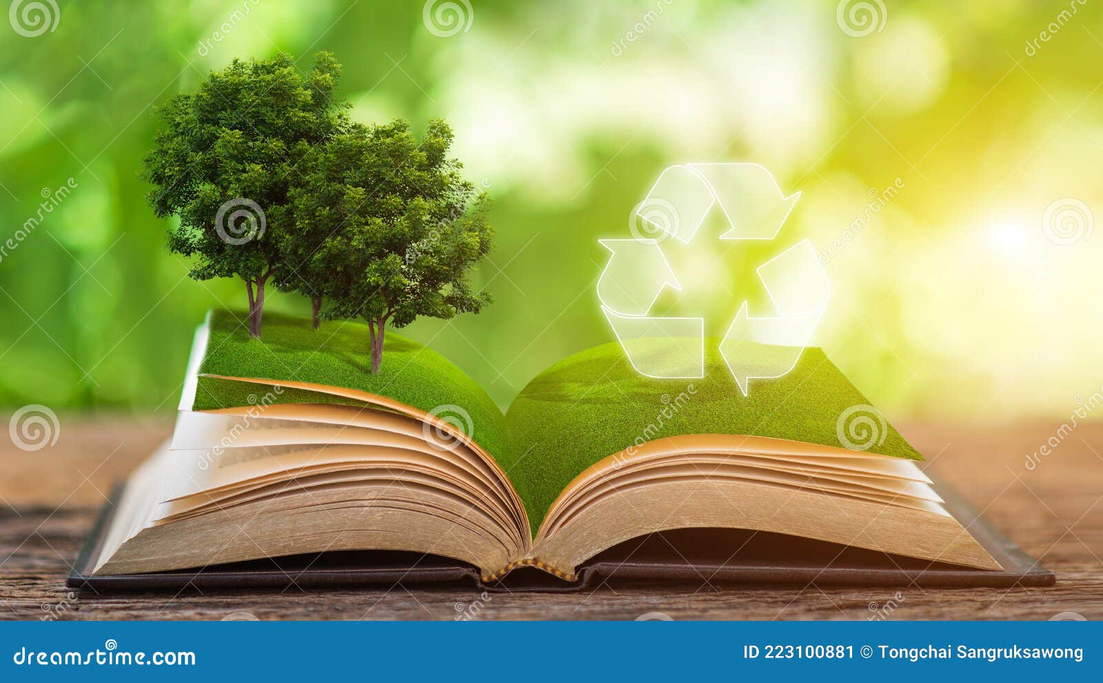 Recycling concept stock image. Image of environmental - 223100881