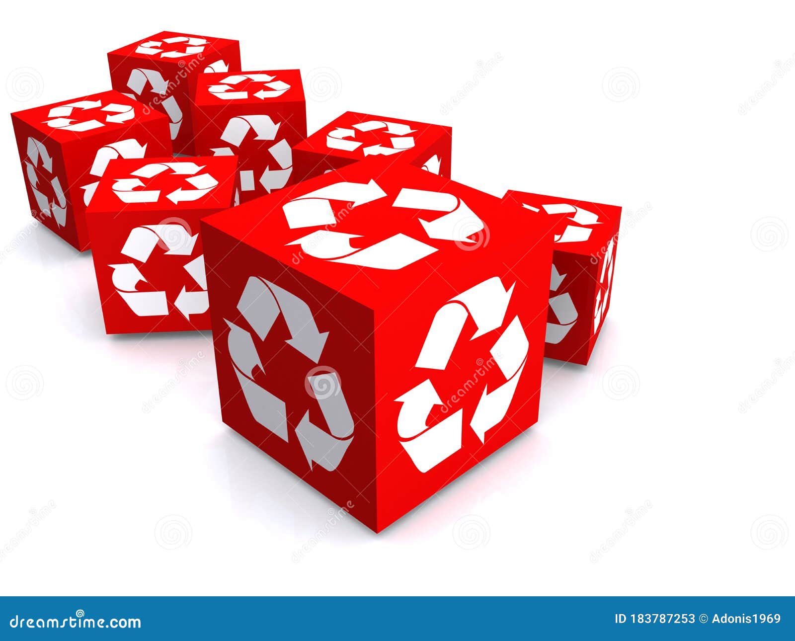 Sea Tainted With Plastic Bottles, Portraying Natures Degradation And ...