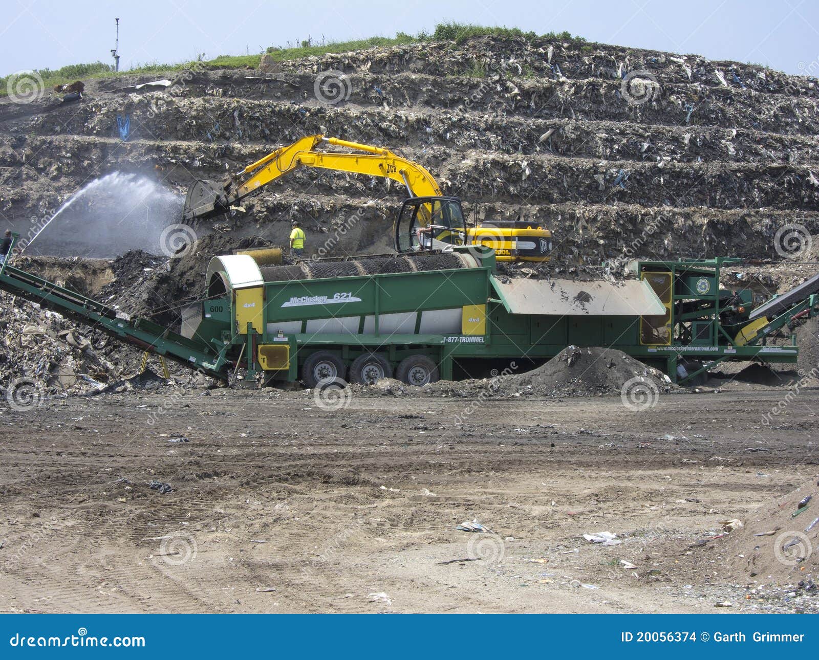 Recycling the dump editorial stock image. Image of recycled - 20056374